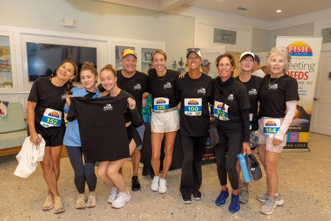 Earliest registration set to close for FISH’s 10K, 5K - SANIBEL-CAPTIVA ...